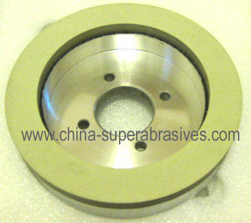 Diamond bruting wheel,Vitrified bond grinding wheel